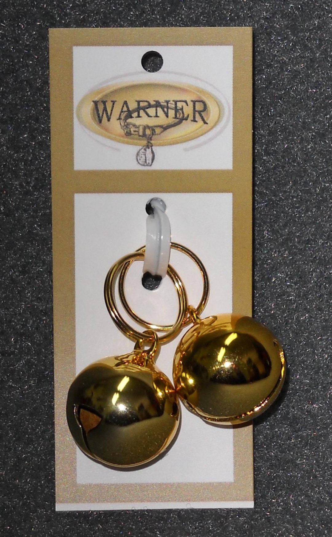 Warner Small Pet Bells: Steel Dog/cat Collar Bells (5/8") - Etsy