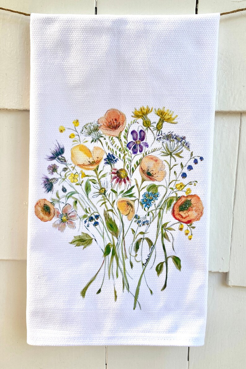 Prairie Moon 56 Flour Sack Kitchen Towel | Etsy