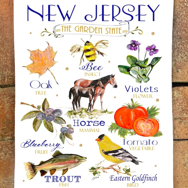 State Symbols - Etsy