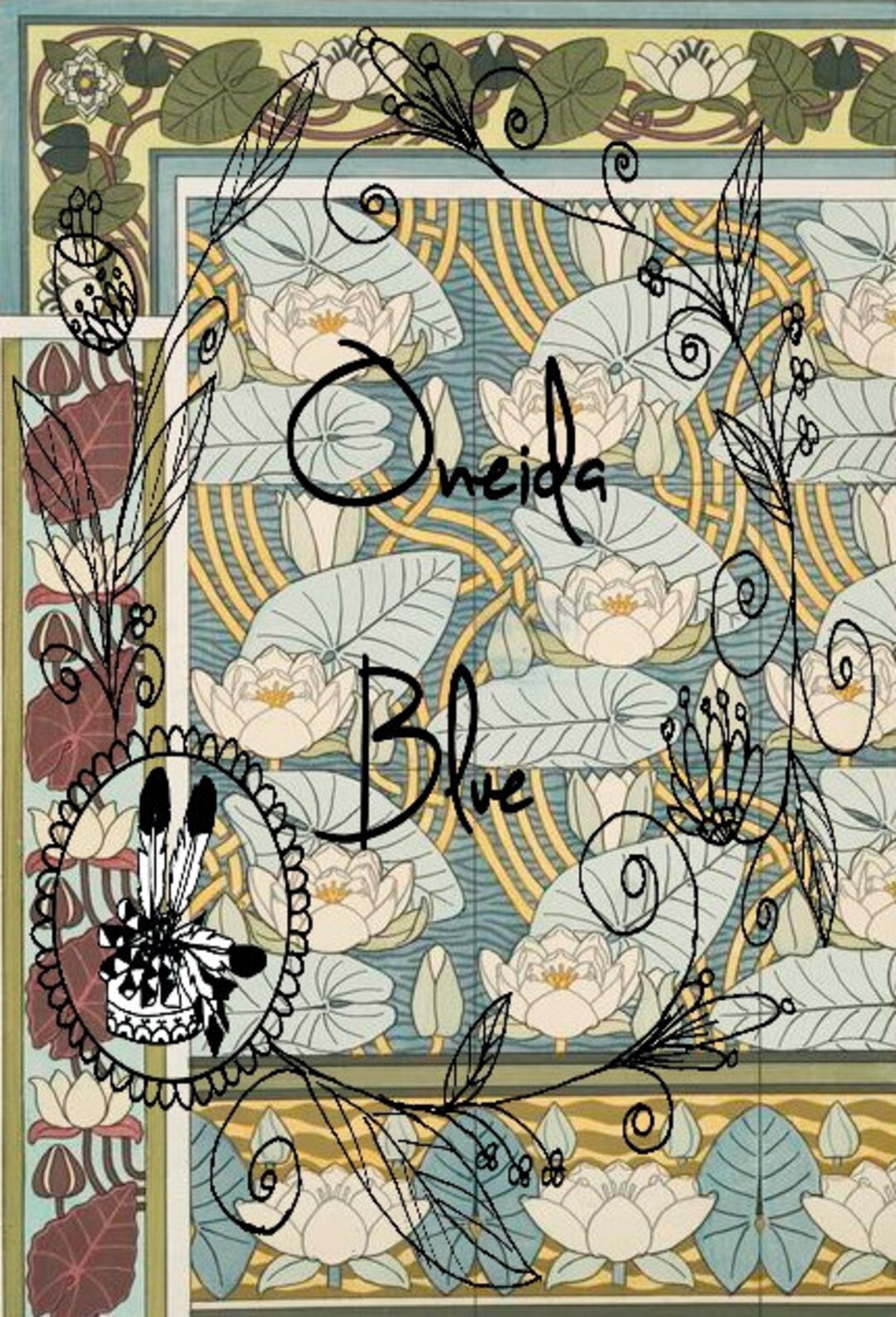 Vintage Flower Backgrounds Digital Journal Kit 5 Pages instant Download ...