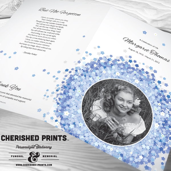 Forget Me Nots - Etsy