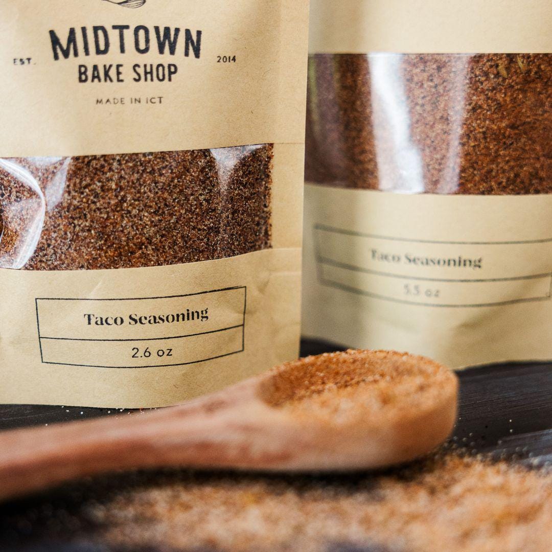 Taco Seasoning Packet - Etsy