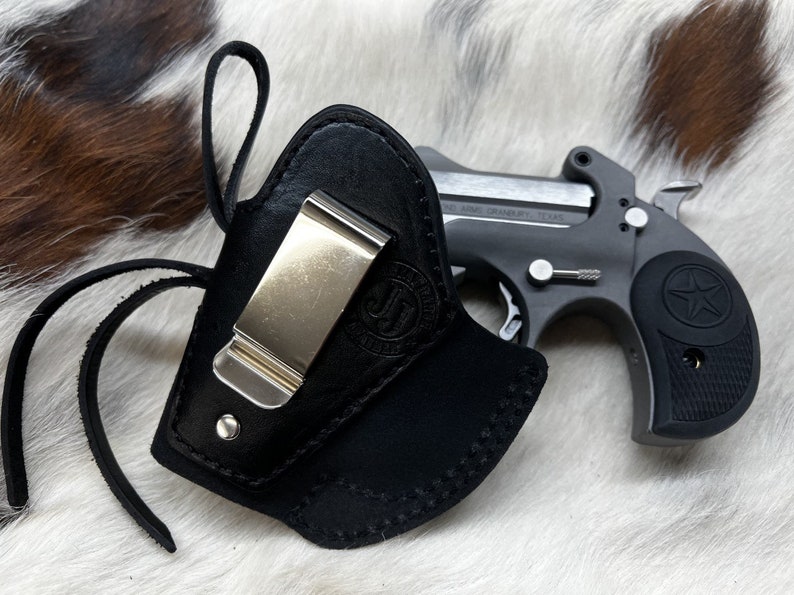 Bond Arms Clip Holster for 3" Barrels With Ammo Loops - Etsy