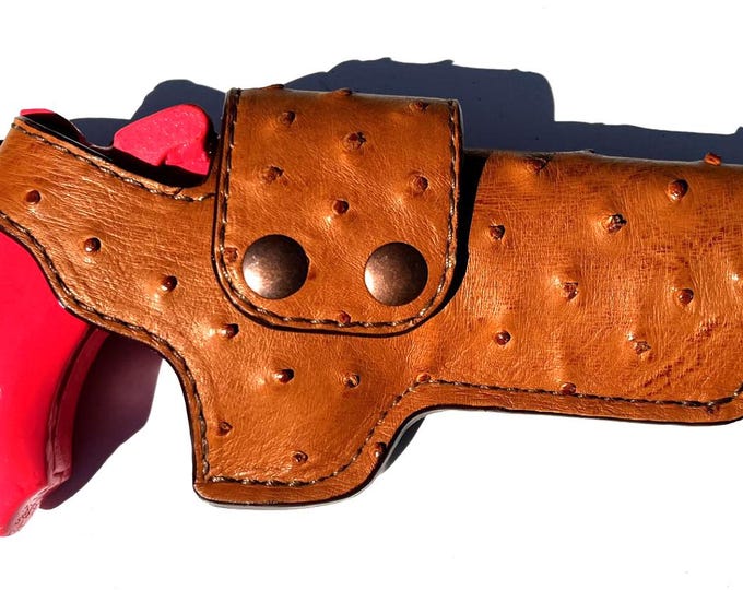Bond Arms 6" Cross-draw/driving Holster in Full-quill Ostrich (RH) - Etsy