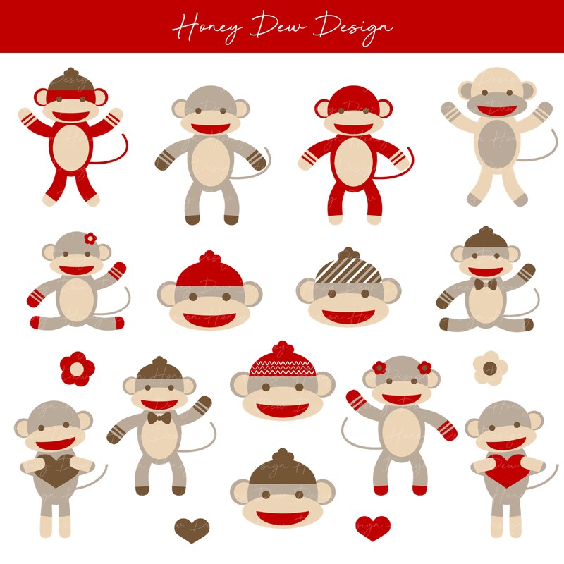 Sock Monkey Nursery - Etsy