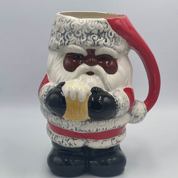 Large Santa Mug - Etsy