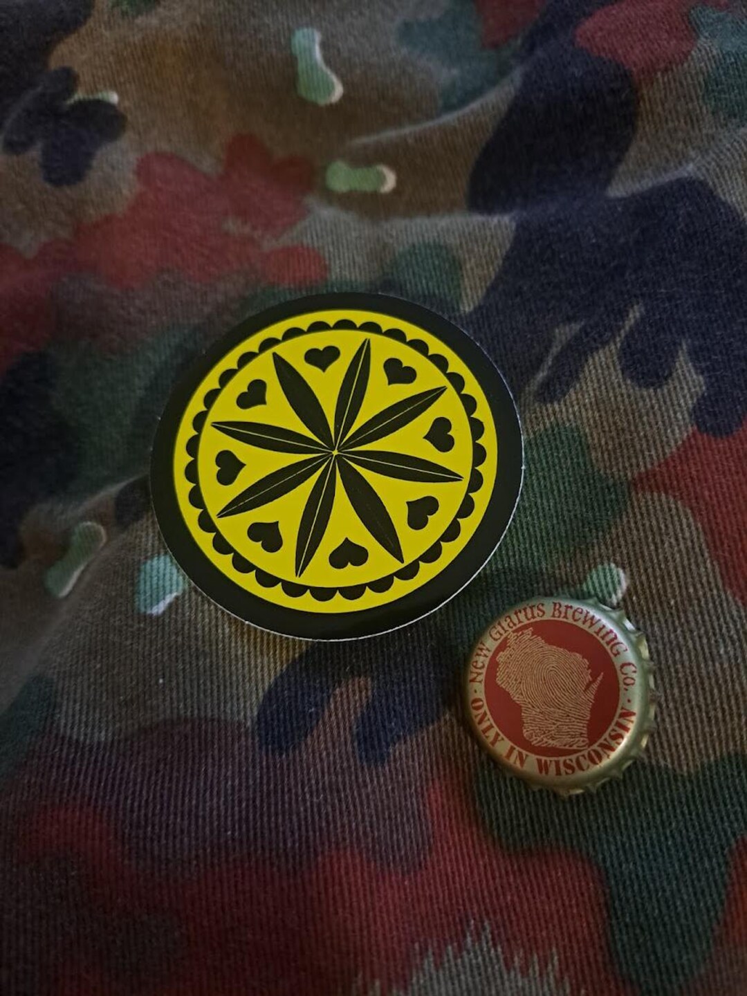 Hex Sign Sticker Barn Amish Rural Witchcraft - Etsy