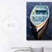 Blue Rowboat Vertical Canvas Wrap Print, Nayatt Point Barrington RI ...