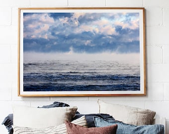 Large Ocean Print - Etsy