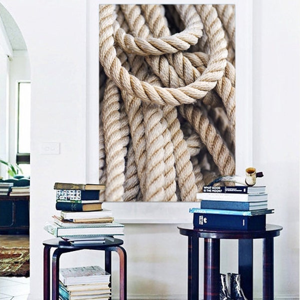 Rope Wall Art - Etsy