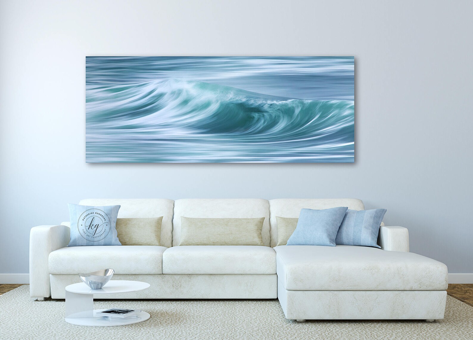 Abstract Ocean Wave Photography Large Beach Canvas Wall Art - Etsy