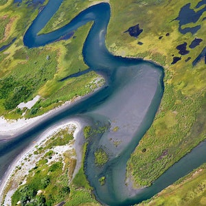 Large Coastal Canvas Art, Marsh River Photography, Tiverton Rhode ...