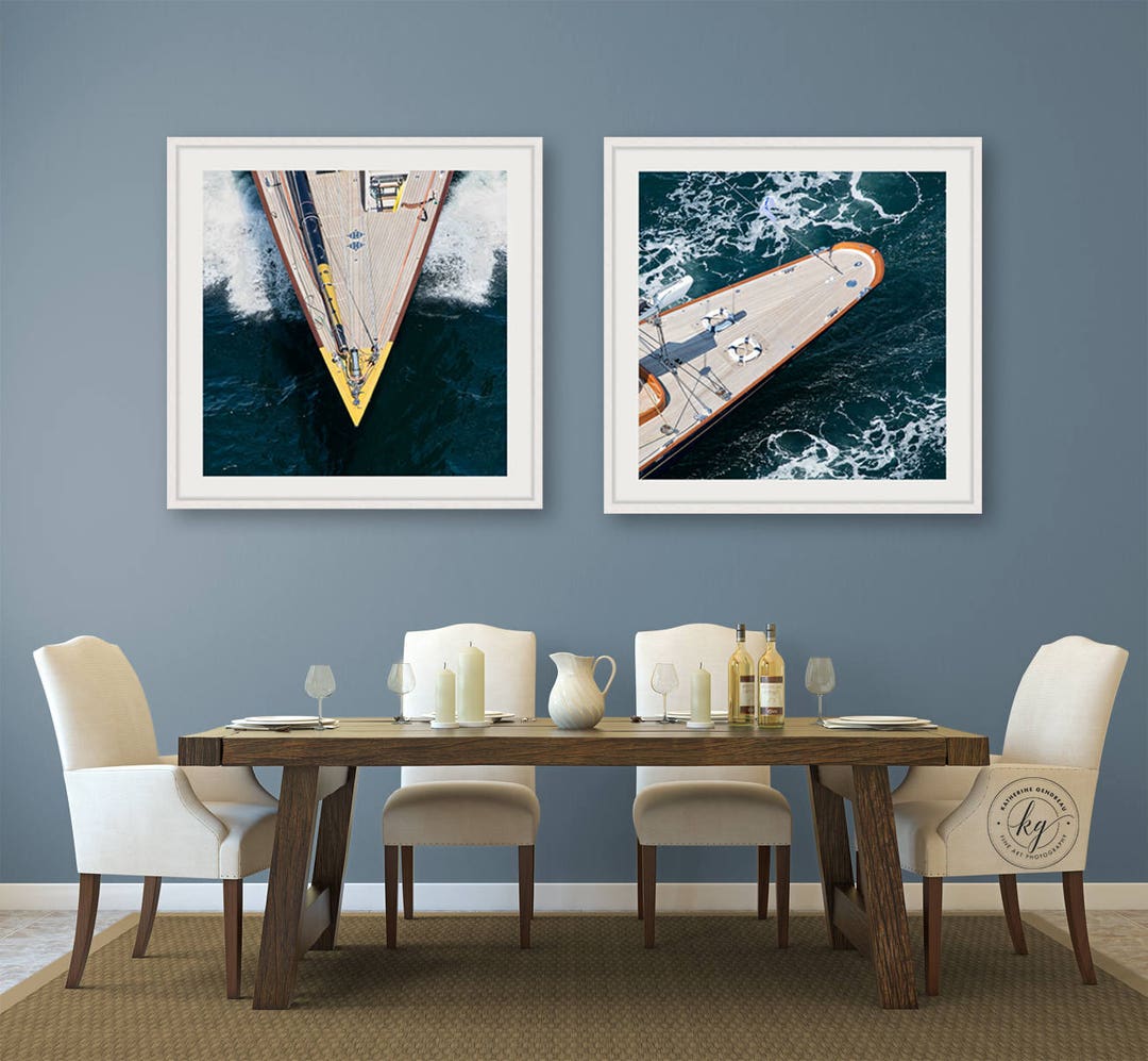 two-framed-boat-prints-set-of-2-square-yacht-framed-photos-newport-ri