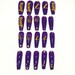 20 Pcs Lakers Basketball Press on Nails Set - Etsy