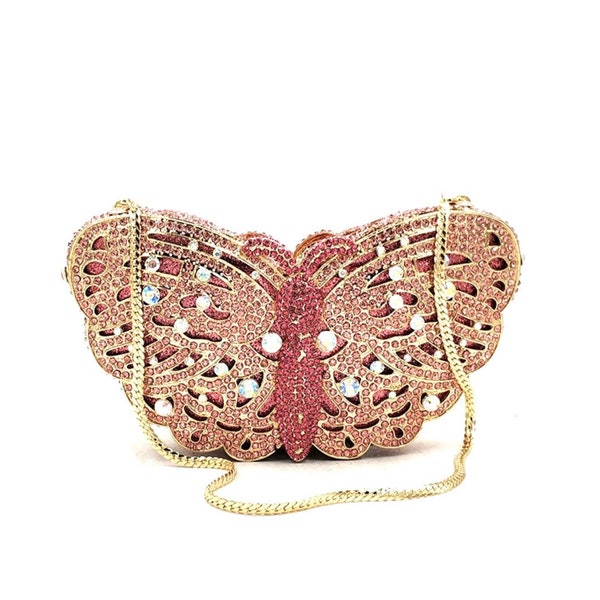 Beaded Butterfly Clutch - Etsy