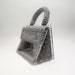 Glitter Grey Wool Woven on Transparent Acrylic Board Tote Bag - Etsy