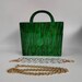 Glitter Grey Wool Woven on Transparent Acrylic Board Tote Bag - Etsy