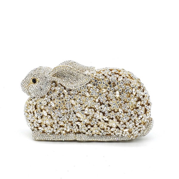 Rhinestone Rabbit - Etsy