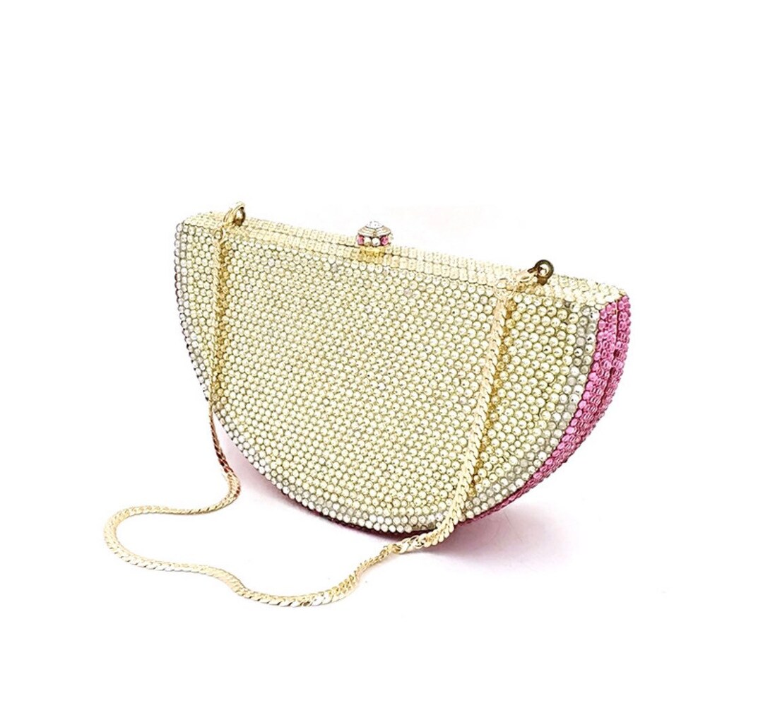 Retro and Kitsch, Fruit Slice Crystal Clutch, Fruity Crystal Clutch ...