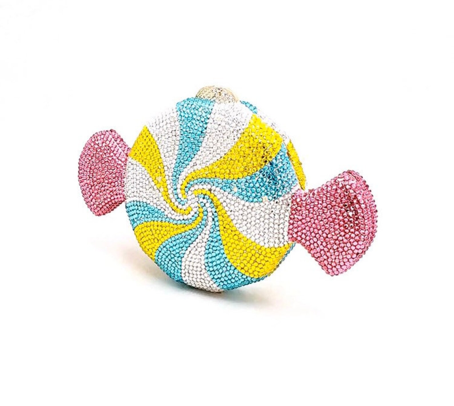 Retro and Kitsch Candy Crystal Clutch Lemon Flavor Candy - Etsy