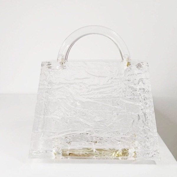 Lucite Bag - Etsy