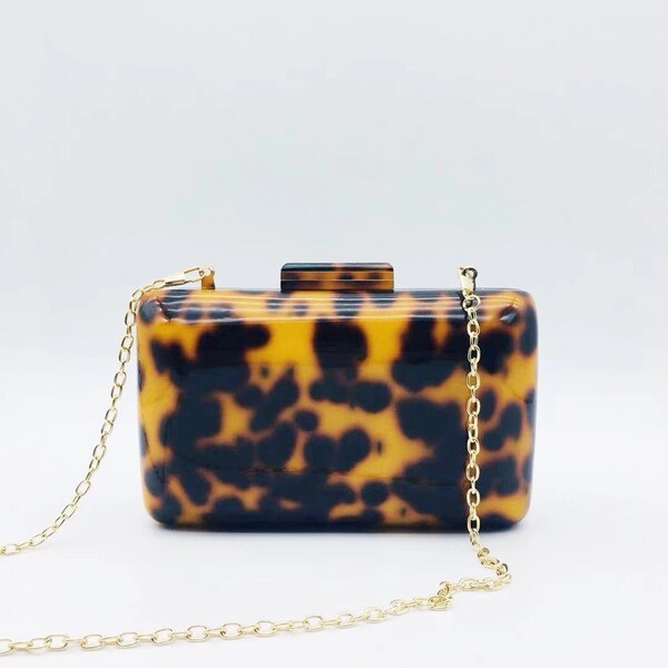Leopard Clutch - Etsy