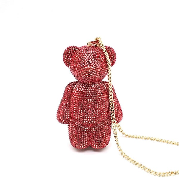 Teddy Bear Purse - Etsy