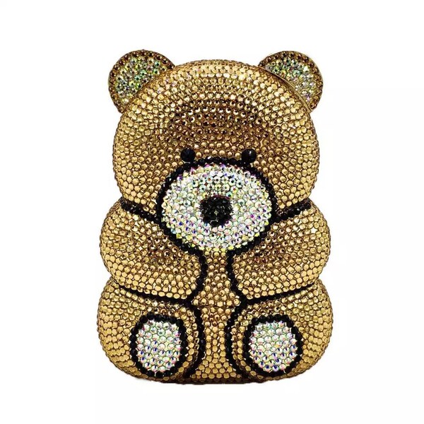 Teddy Bear Purse - Etsy