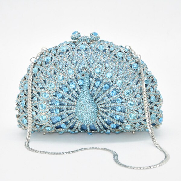 Light Blue Clutch - Etsy