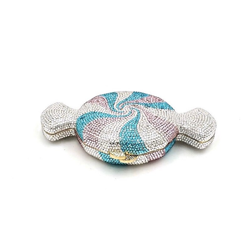 Retro and Kitsch Candy Crystal Clutch Soda Flavor Candy | Etsy