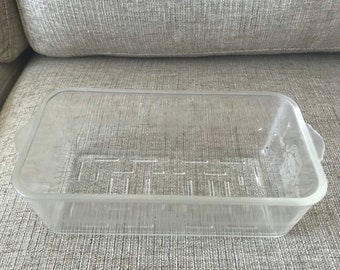 Glass Bread Pan - Etsy