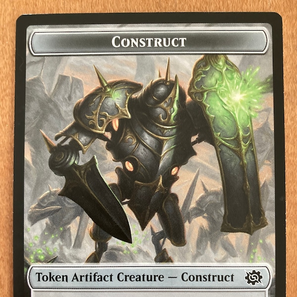 Construct Token - Etsy