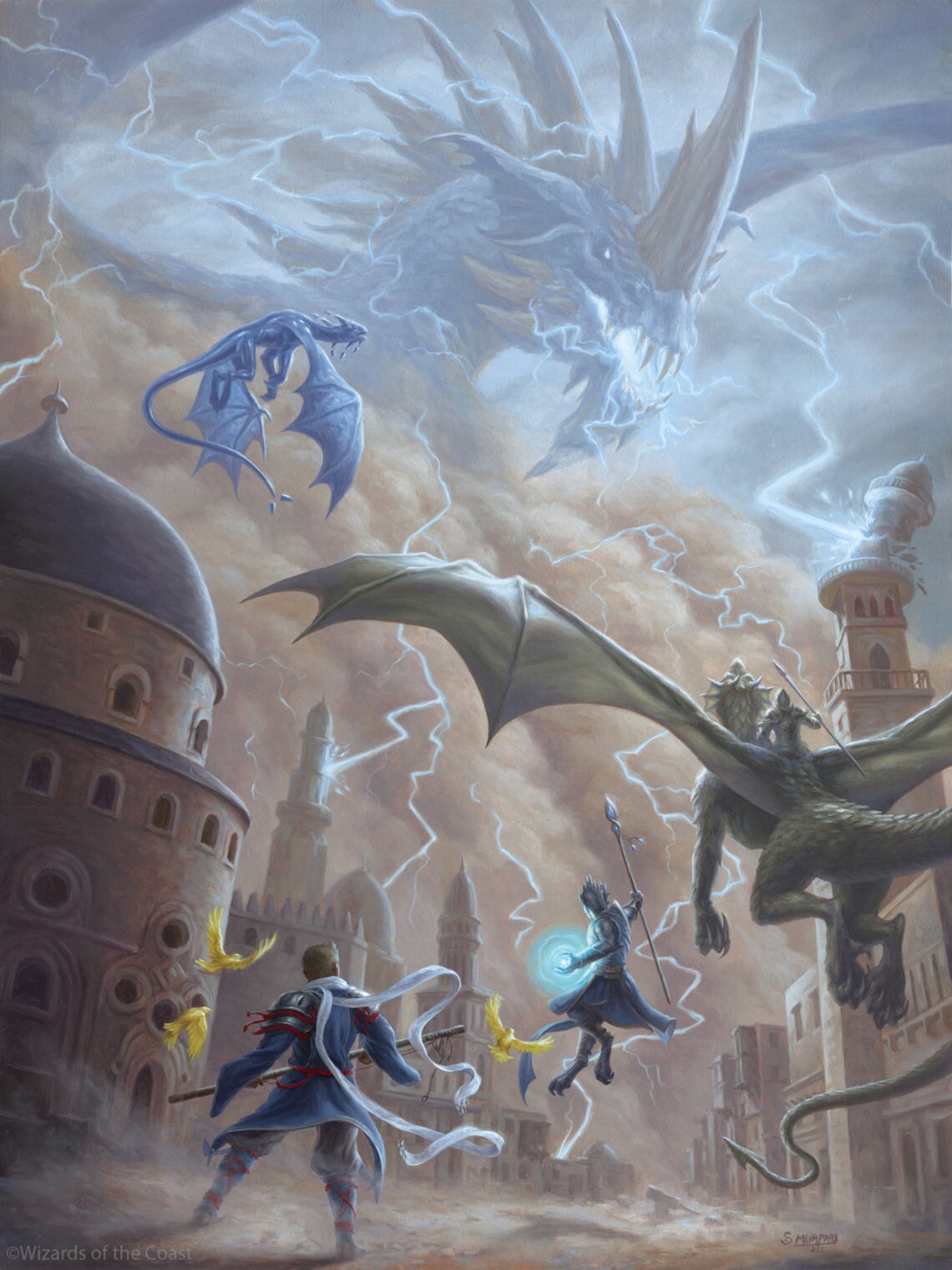 Dragon Bestiary Print From Dungeons & Dragons by Scott Murphy - Etsy