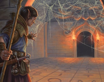 Storm Sphere Dungeons & Dragons Art Print by Scott Murphy | Etsy