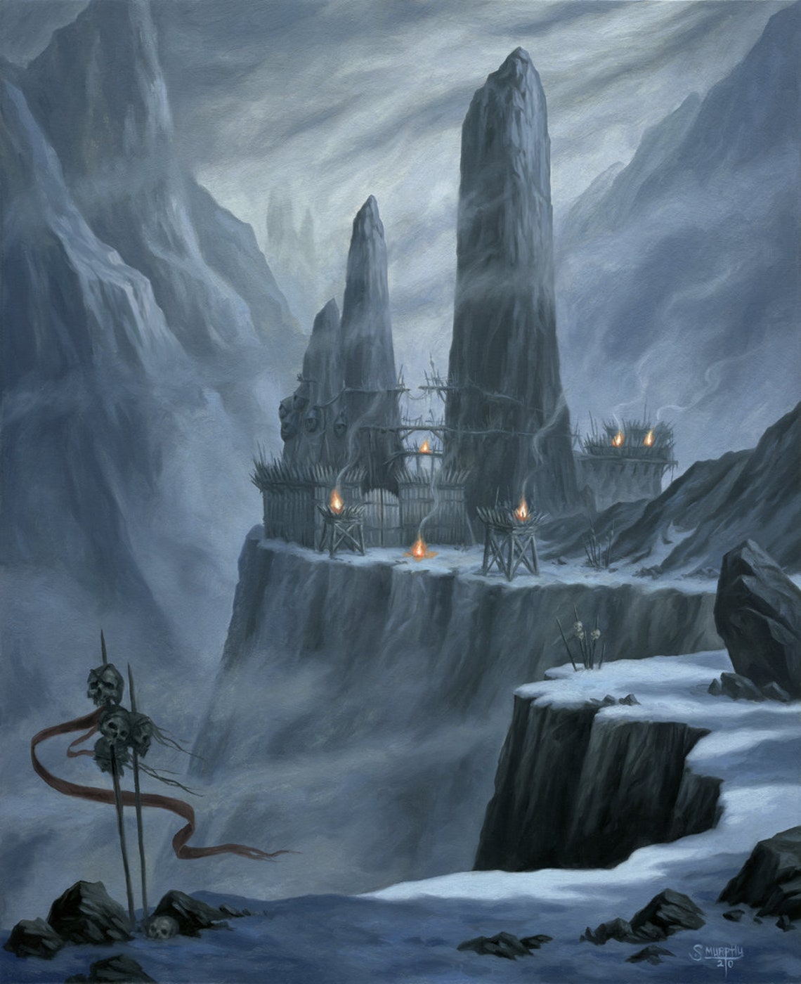 Karkolohk Print of Dungeons & Dragons Illustration by Scott Murphy - Etsy