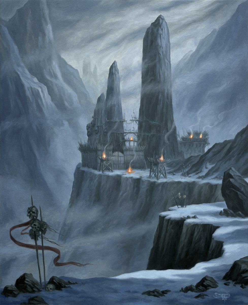 Karkolohk Print of Dungeons & Dragons Illustration by Scott Murphy - Etsy