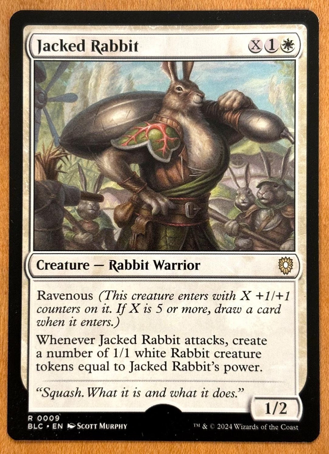 Jacked Rabbit, Limited Edition Magic the Gathering Artist Proof Card ...
