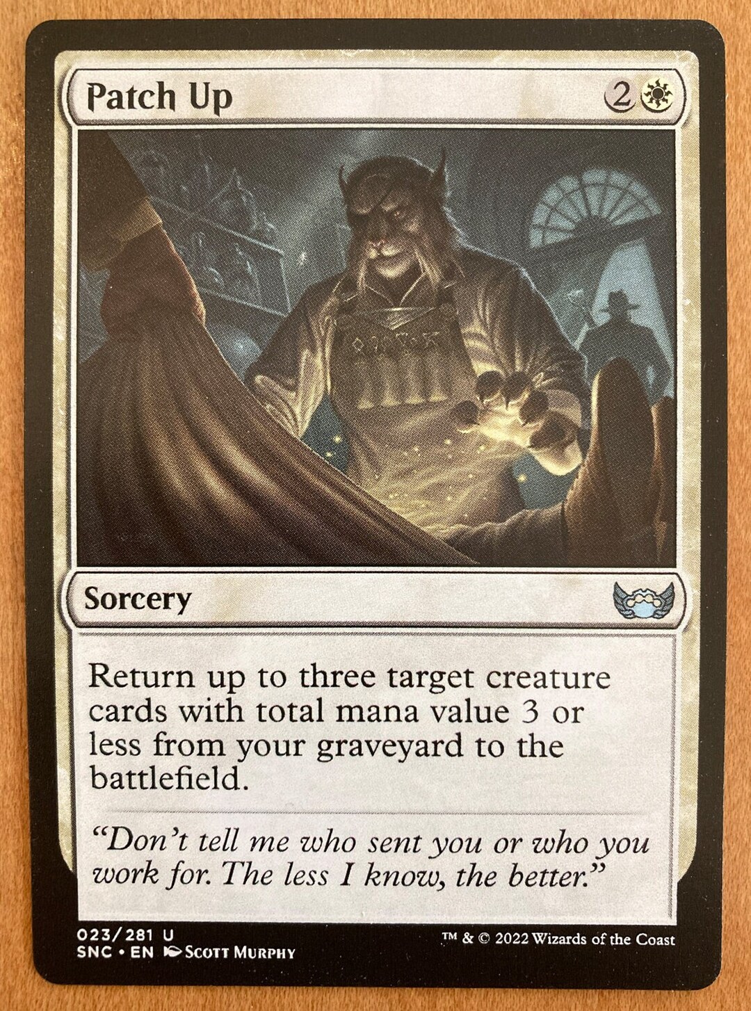 Patch Up, Limited Edition MTG Artist Proof, by Scott Murphy - Etsy