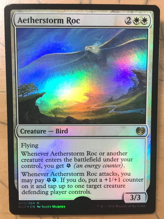 Aetherstorm Roc Foil Limited edition MTG Artist proof By | Etsy