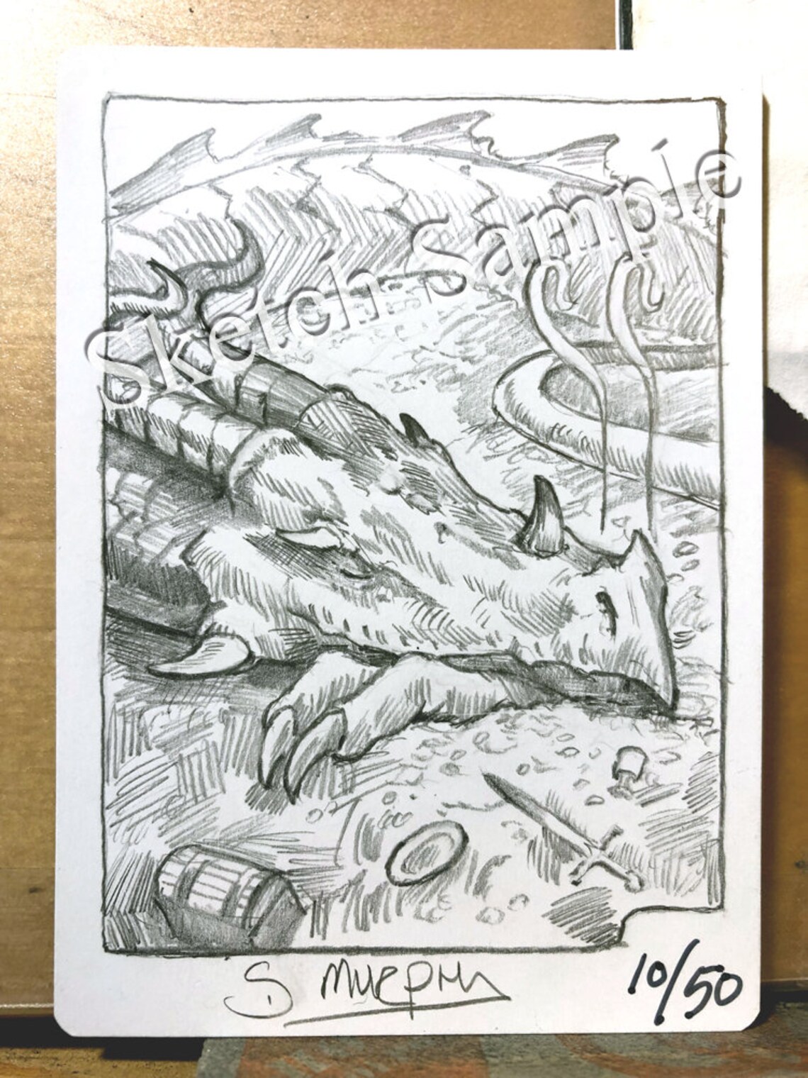 Forebear's Blade Limited edition MTG Artist proof By | Etsy