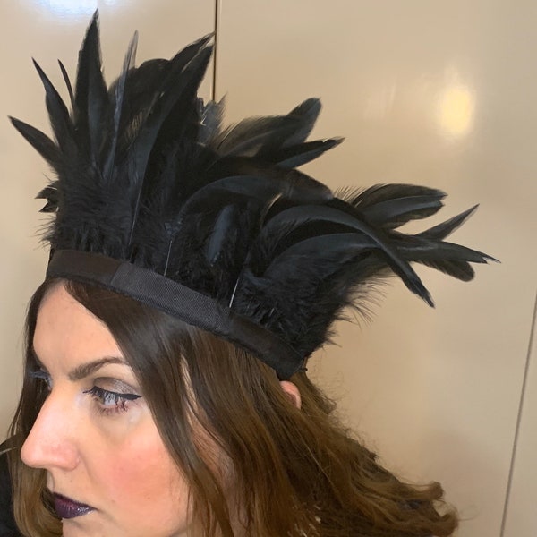 Feather Crown - Etsy UK