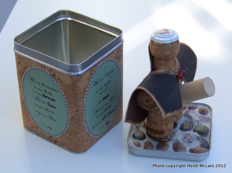 Mature-cork Figurine--cork Man: the Caped Connoisseur (tm) Deluxe ...