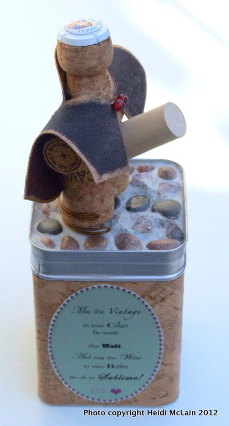 Mature-cork Figurine--cork Man: the Caped Connoisseur (tm) Deluxe ...