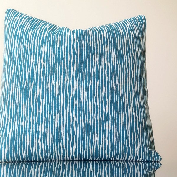 Turquoise Pillow - Etsy