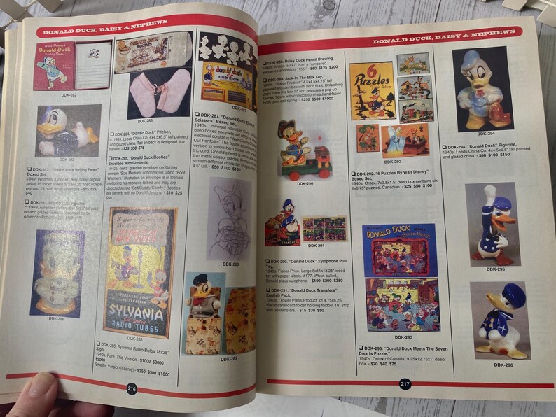 Disney Collectibles Official Price Guide by Ted Hake 1st Edition - Etsy