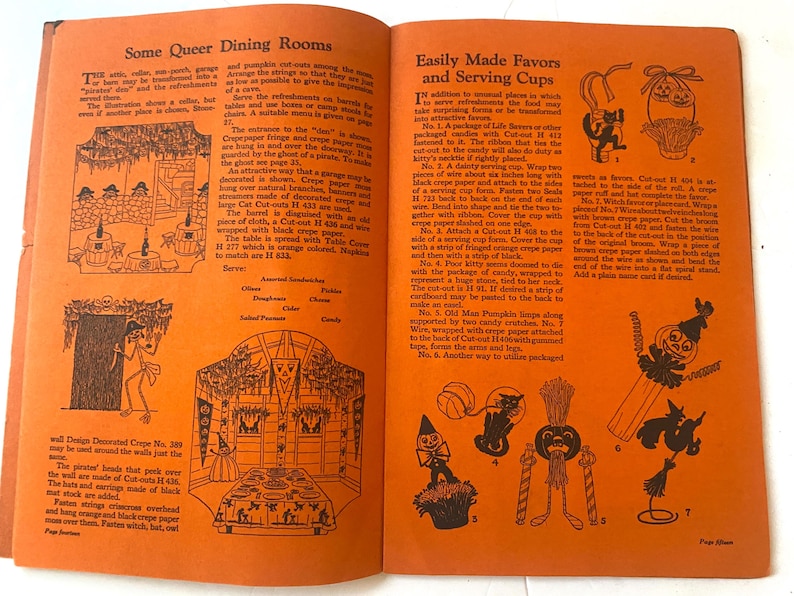 1926 Denison Boogie Book Original Not a Copy Full of Decorating ...