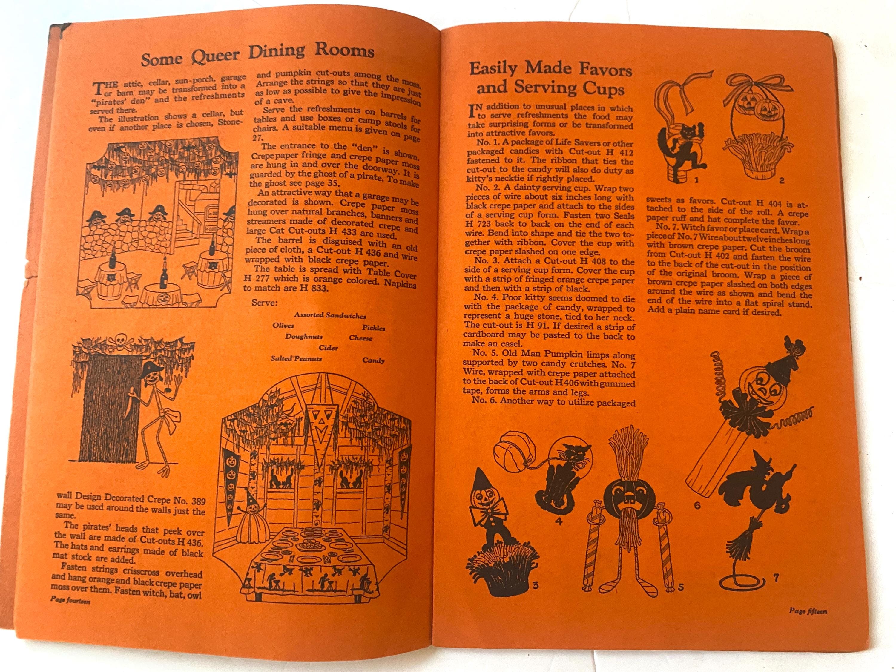 1926 Denison Boogie Book Original Not a Copy Full of Decorating ...