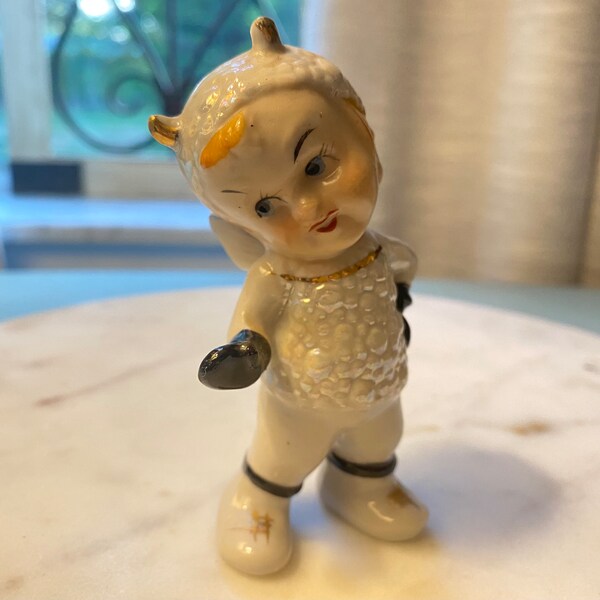Angel Devil Figurine - Etsy