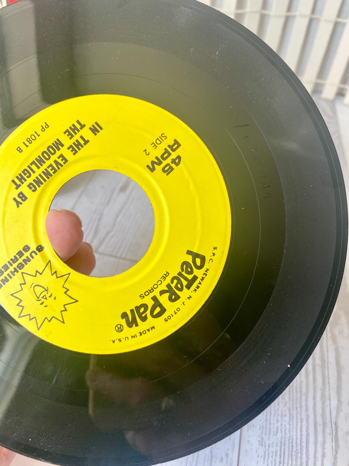 Vintage Casper Ghost 45 Record in Original Cover Peter Pan Untested - Etsy