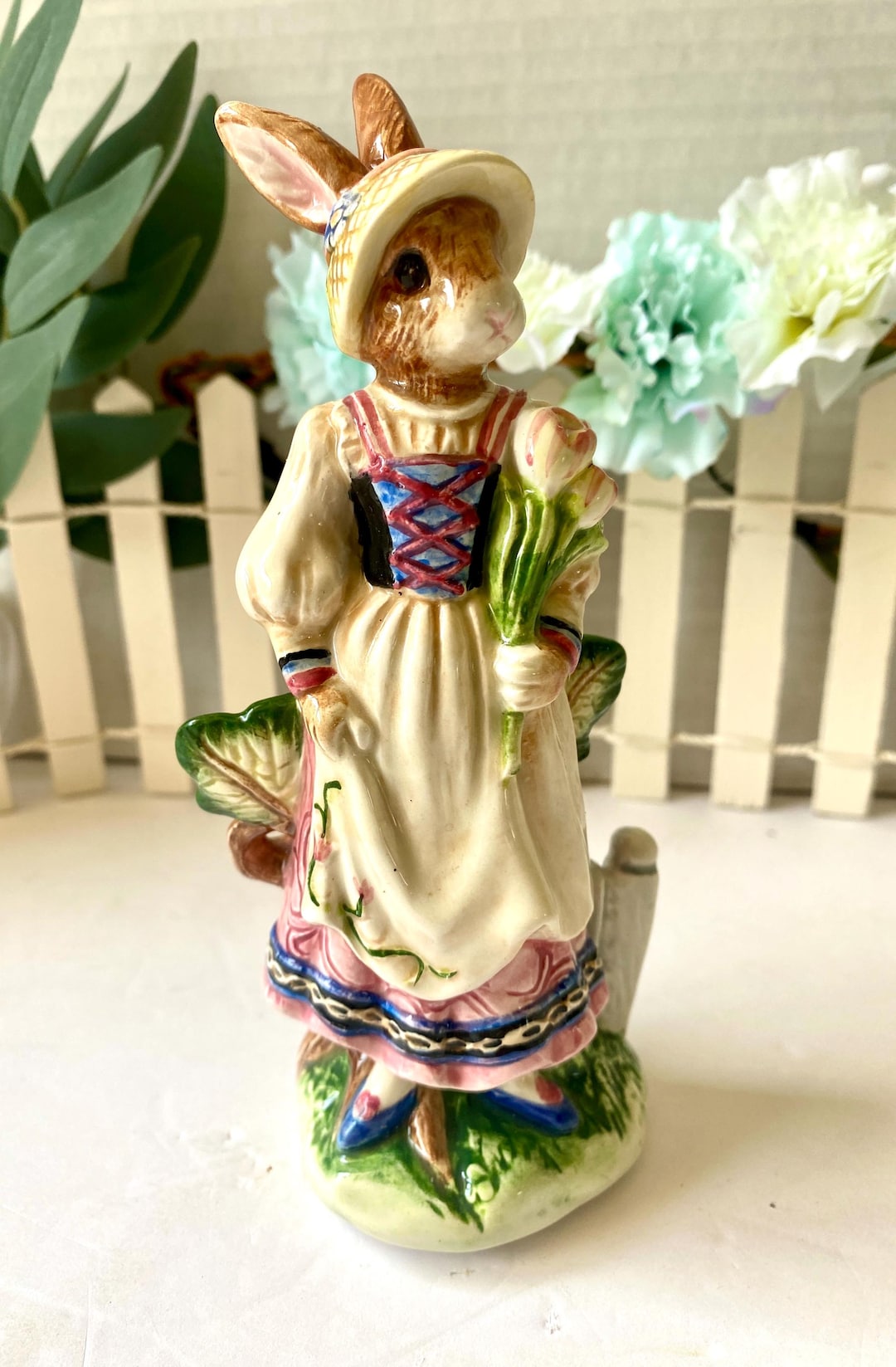 Fitz and Floyd Classics Old World Mrs Rabbit Salt Shaker - Etsy